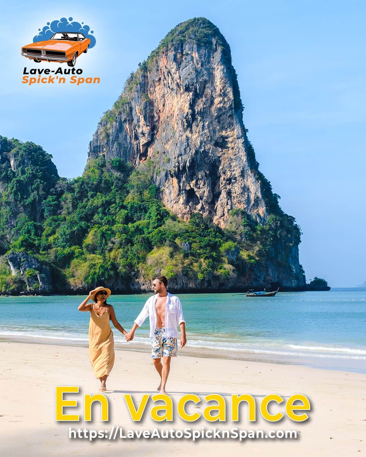 Nous sommes en vacances